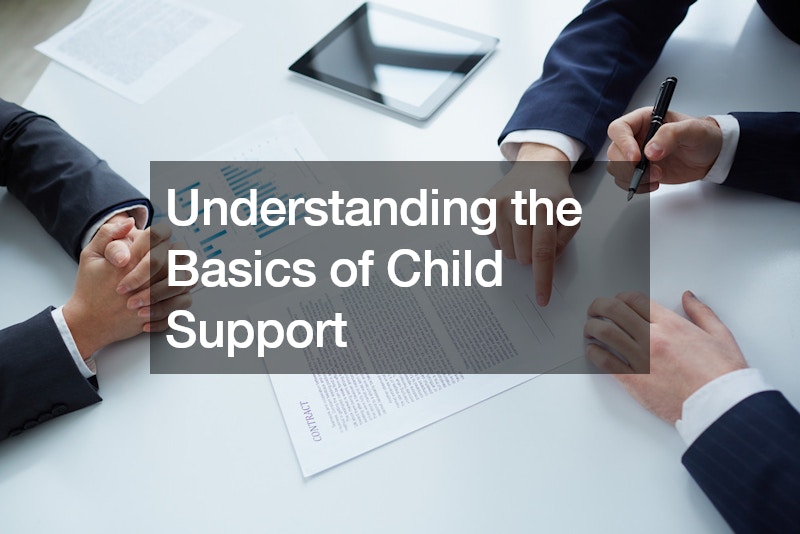 Understanding the Basics of Child Support - Law Shucks